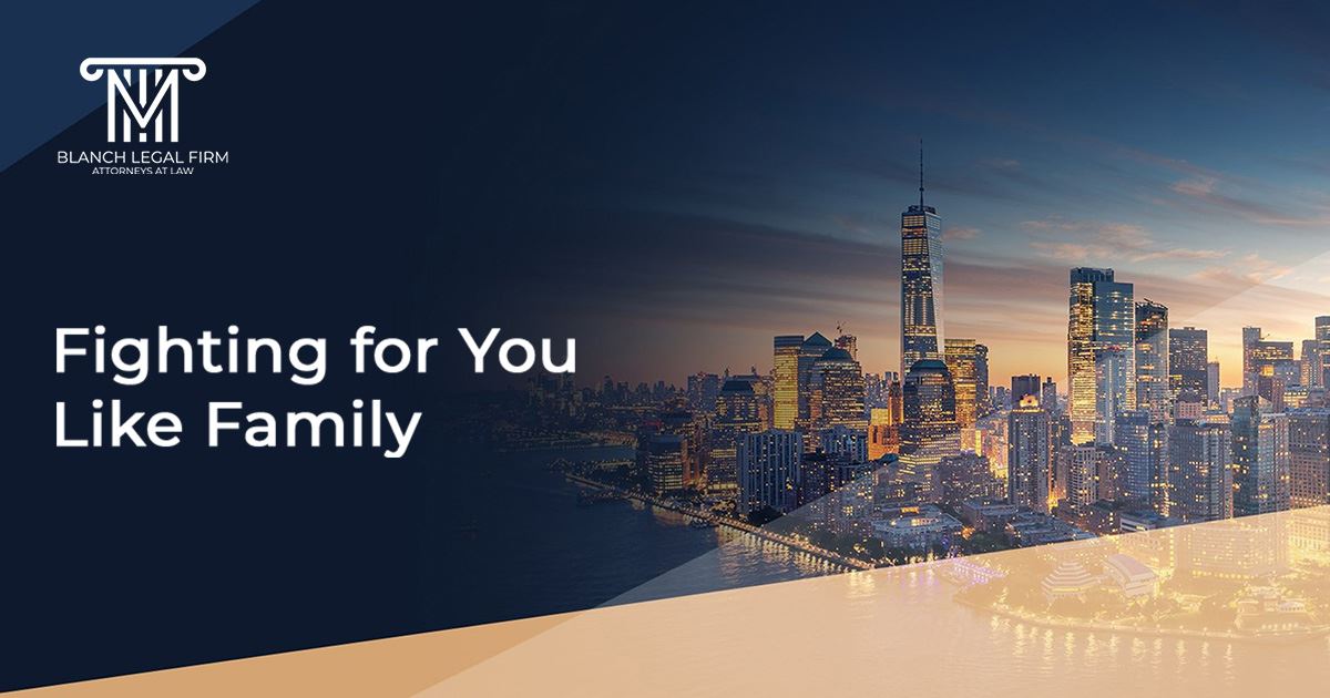 New Jersey Attorneys | Blanch Legal Firm
